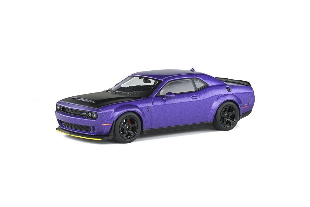    Dodge Challenger Demon – Plum Crazy – 2018 – 1:43 Solido Solido