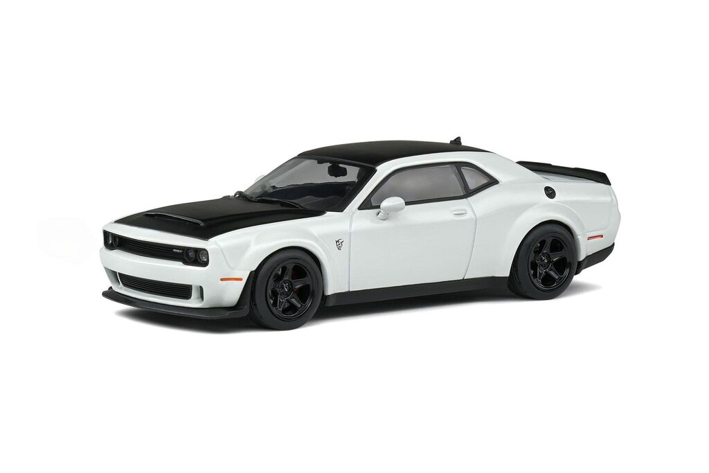    Dodge Challenger Demon – White – 2018 – 1:43 Solido Solido Dodge