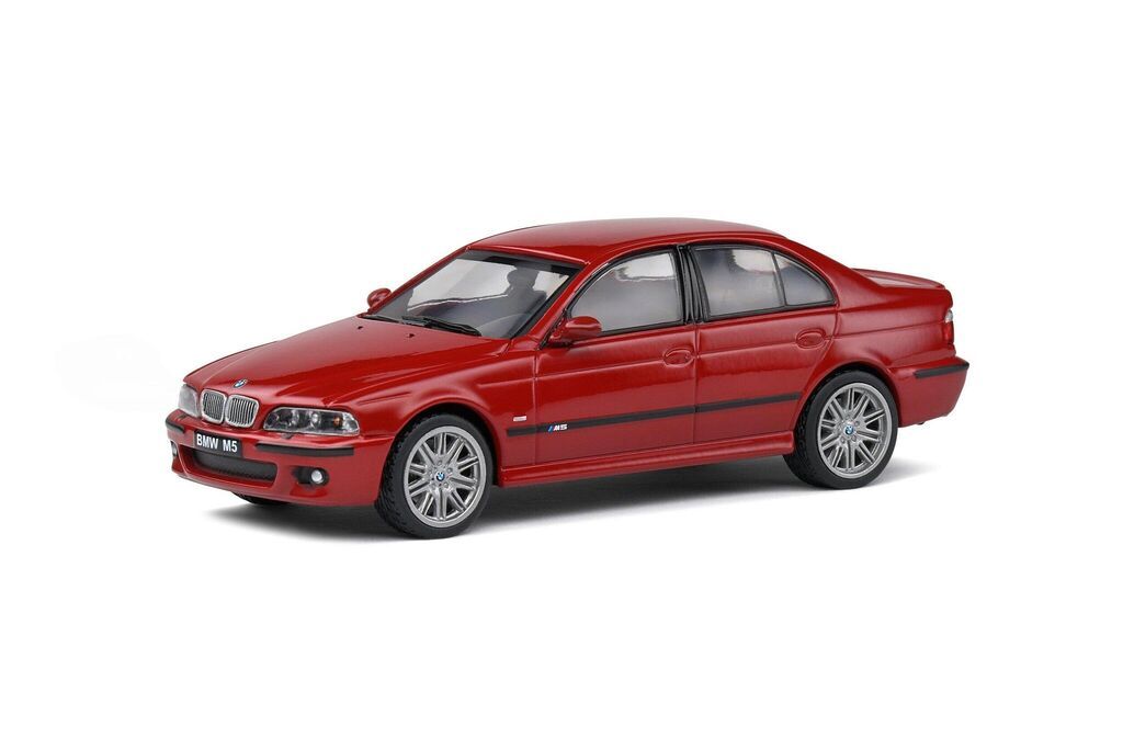    BMW M5 E39 – Imola Red – 2004 – 1:43 Solido Solido BMW M5 E39 2004