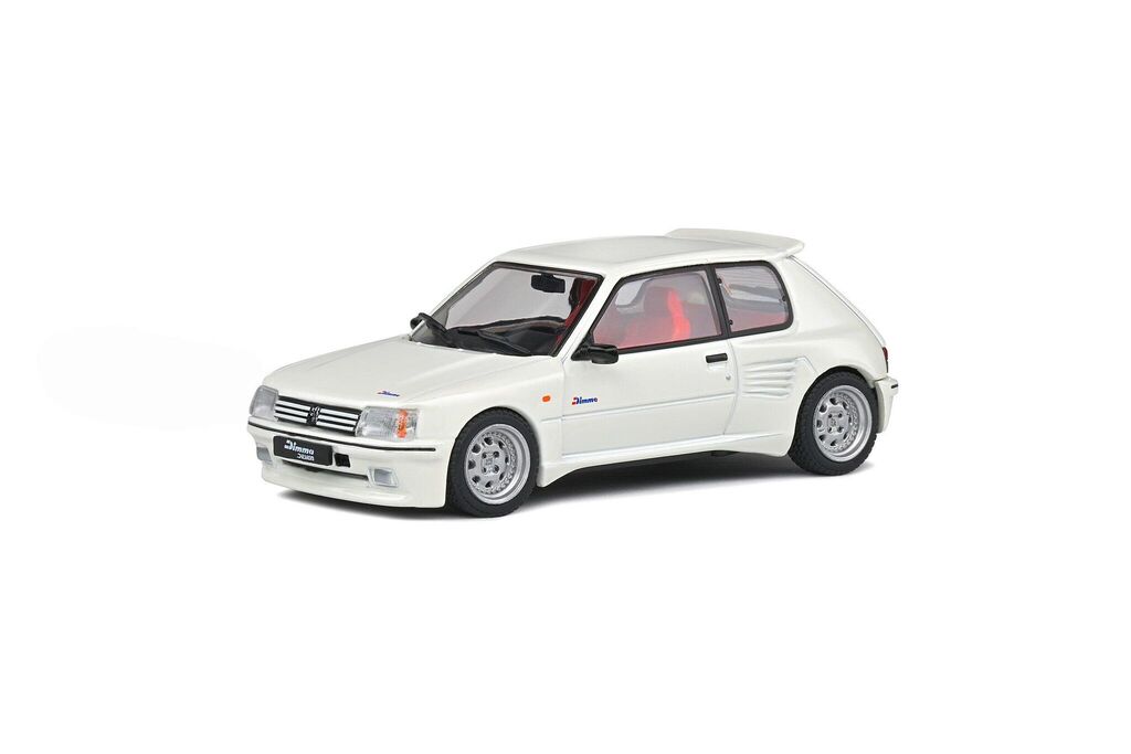    Peugeot 205 Dimma – Blanc Meije – 1989 – 1:43 Solido Solido Peugeot