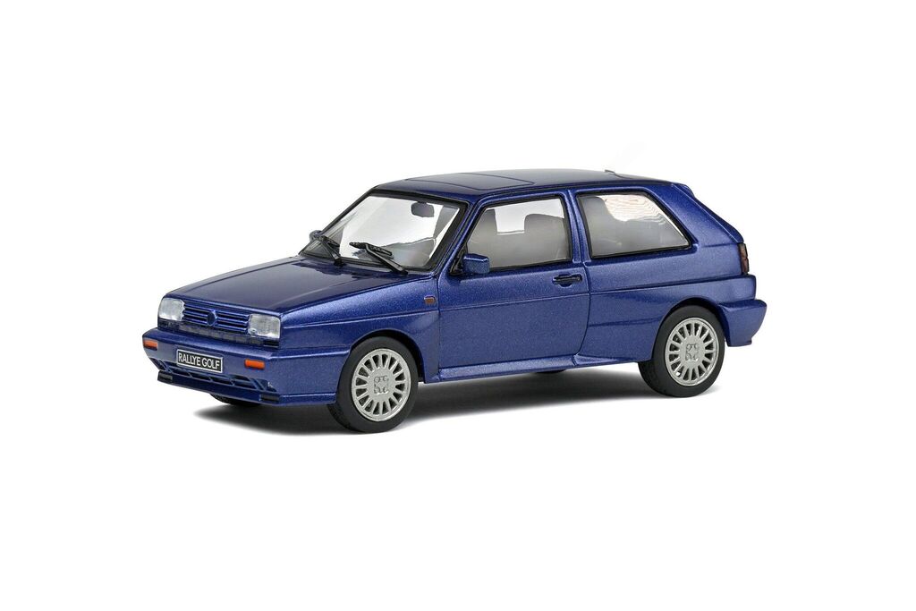    Volkswagen Golf Rallye – Blue Pearl – 1989 – 1:43 Solido Solido