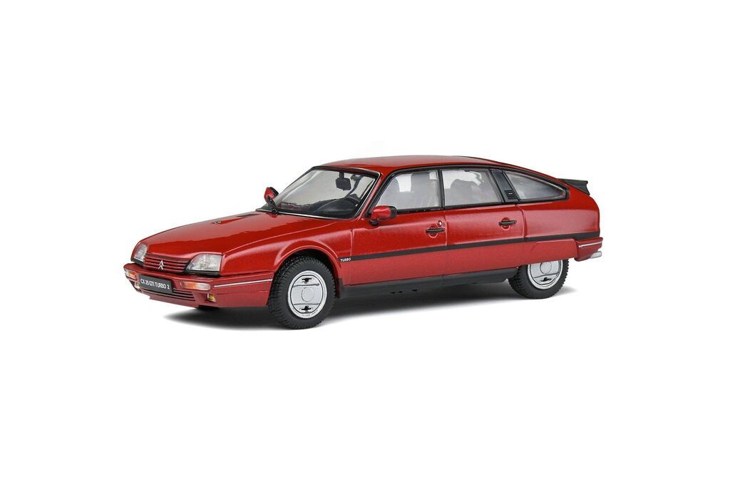 Citroën CX GTI Turbo II – Red Metallic – 1990 (1:43) Solido Citroën