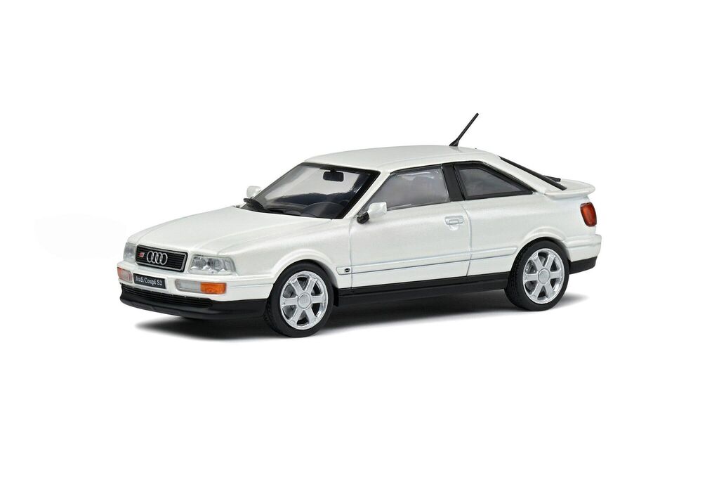    Audi Coupé S2 – Pearl White – 1992 – 1:43 Solido Solido Audi Coupé