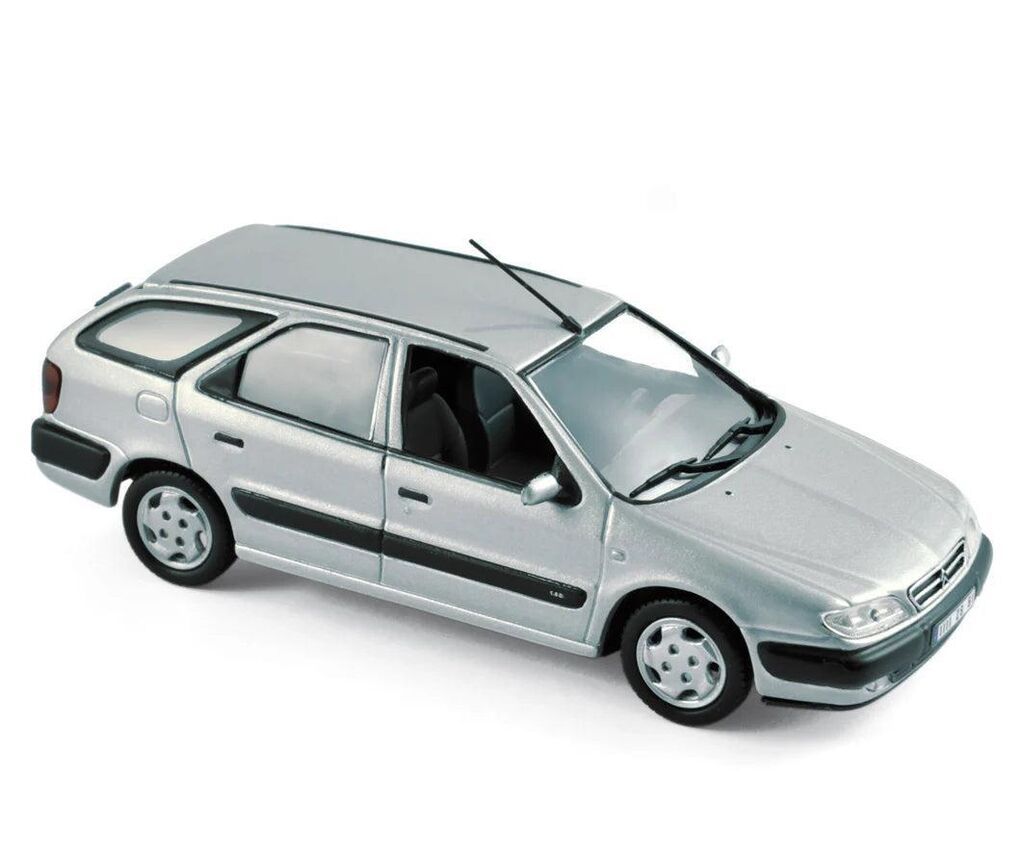    Citroën Xsara Break 1998 – Quartz Grey – Norev Norev Citroën Xsara