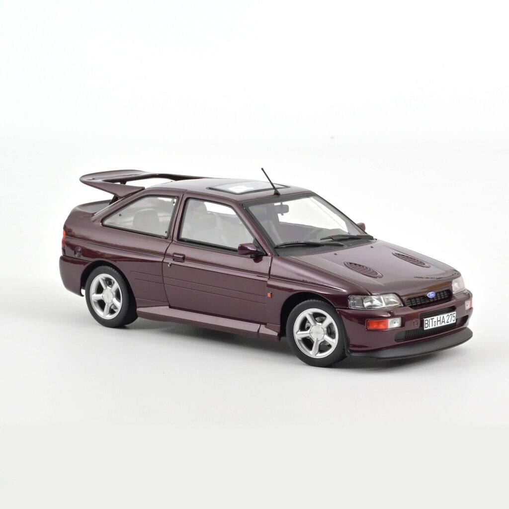    Ford Escort RS Cosworth 1992 – Metallic Purple – Norev 1:18 Norev