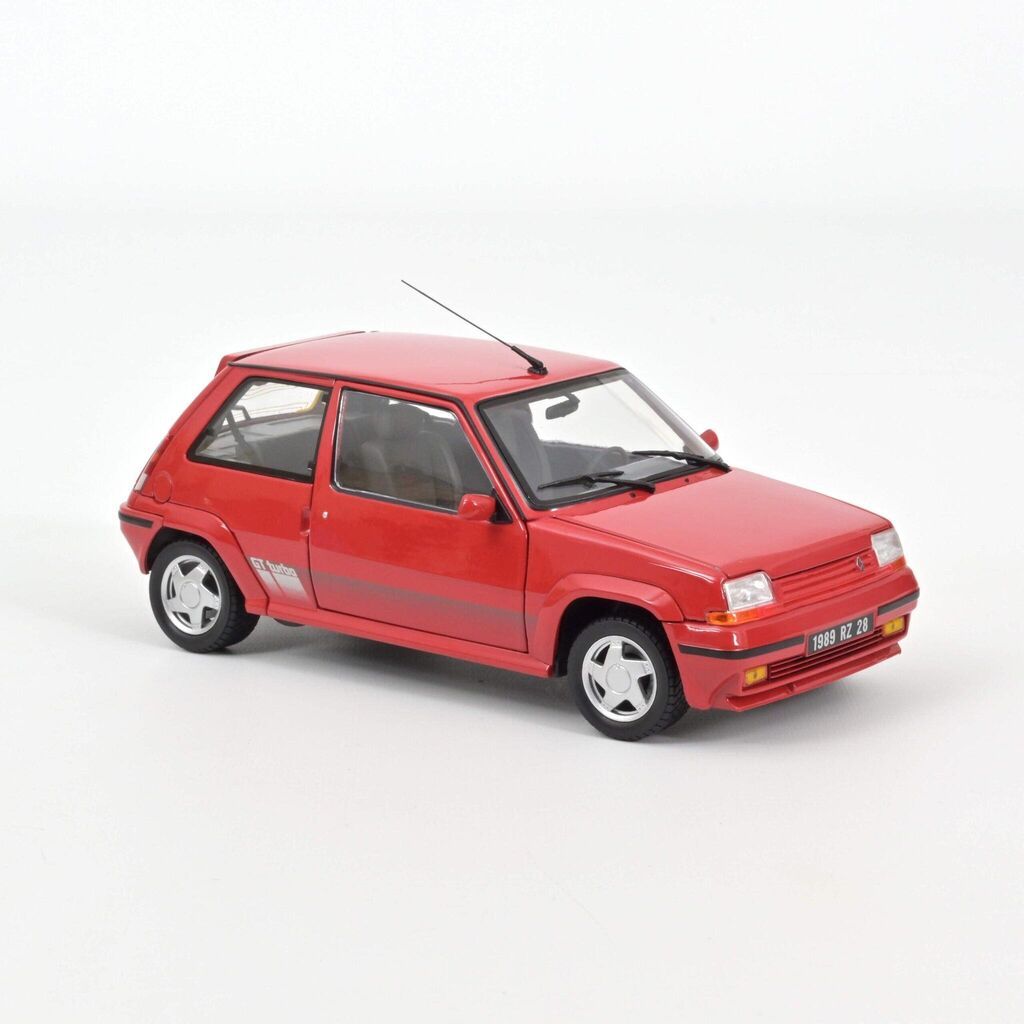    Renault Supercinq GT Turbo 1989 – Red – Norev Norev Renault