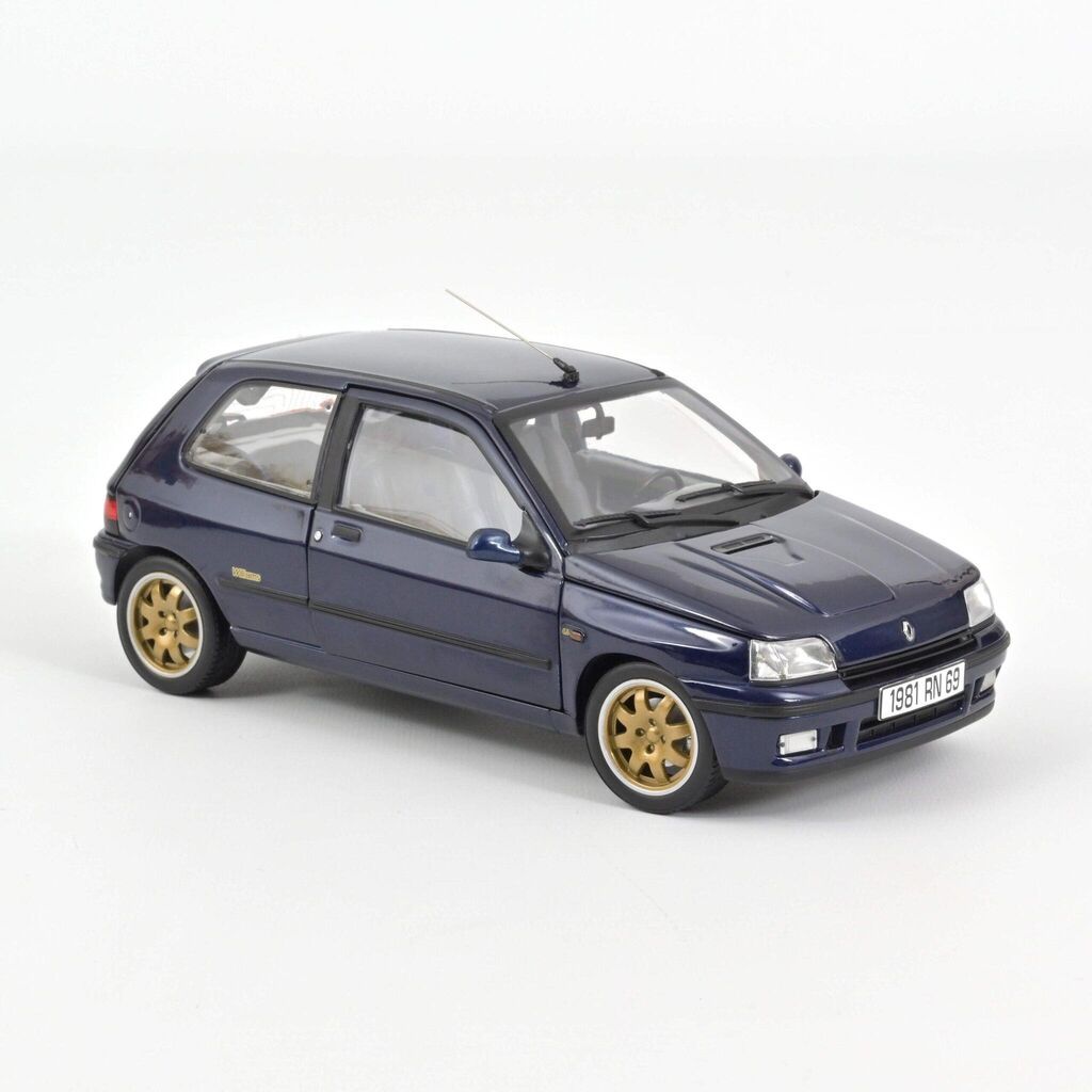    Renault Clio Williams 1993 – Blue – Norev Norev Renault Clio
