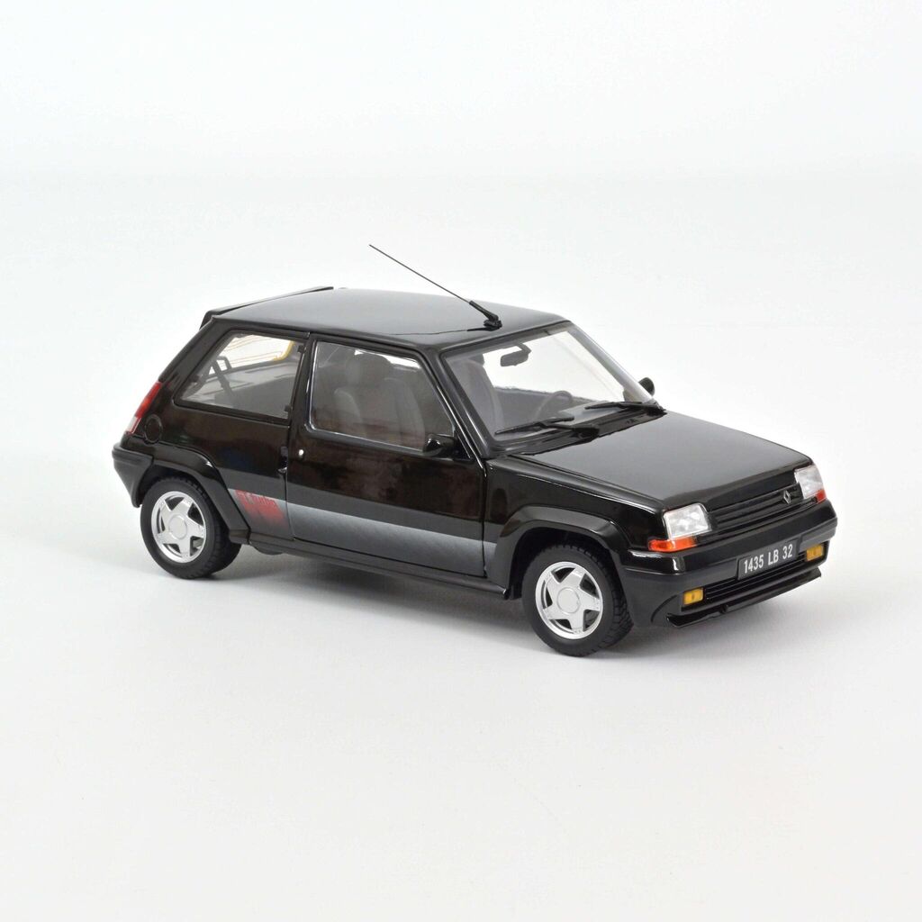   Renault Supercinq GT Turbo 1989 – Black – Norev Norev Renault