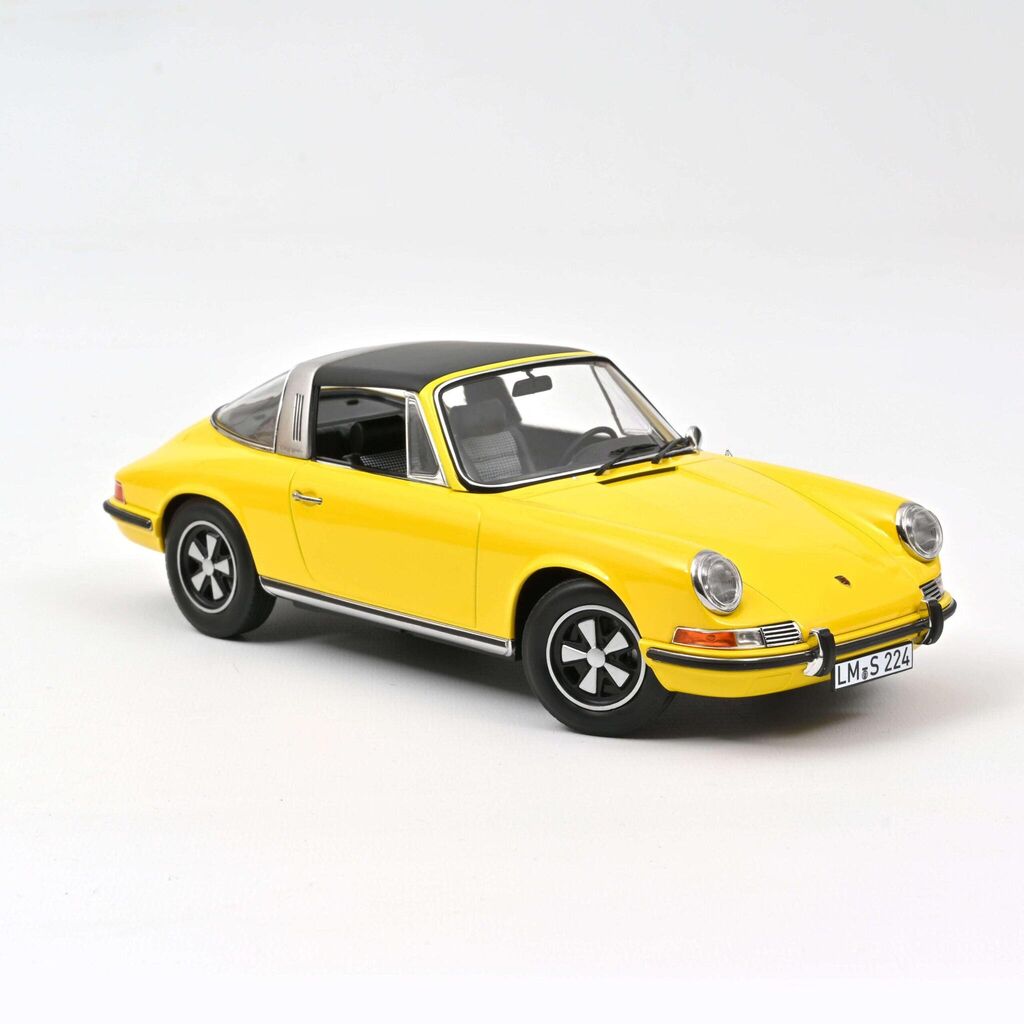   ️ Porsche 911 E Targa 1969 – Yellow – Norev Norev Porsche 911 E
