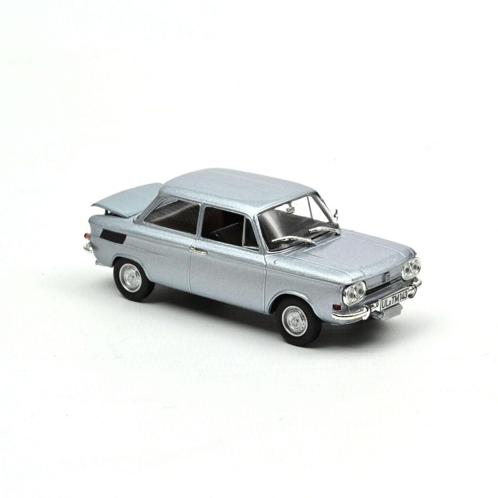    NSU TTS 1970 – Silver – Norev Norev NSU TTS 1970 u razmeri 1:43