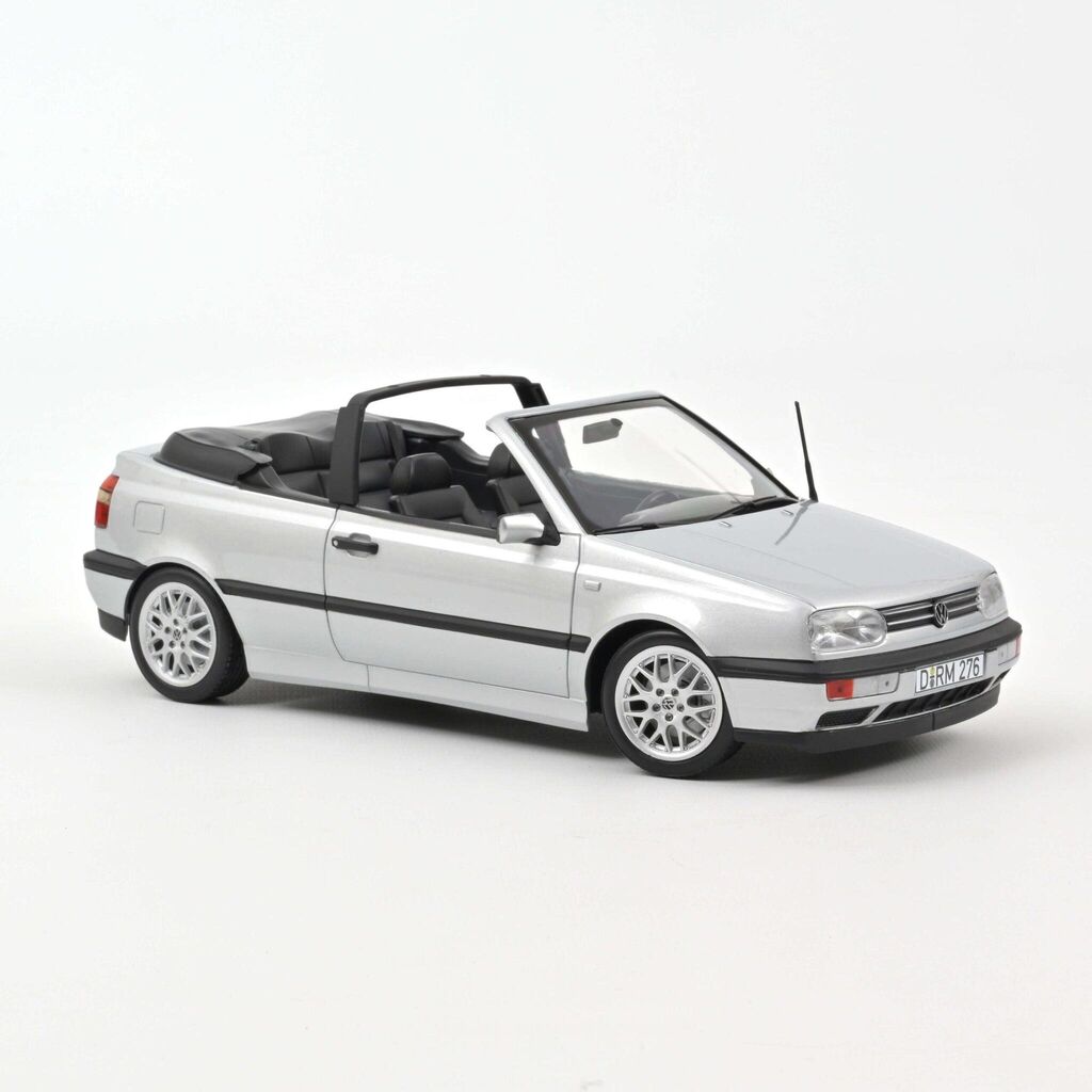    Volkswagen Golf Cabriolet 1995 – Silver – Norev Norev Volkswagen