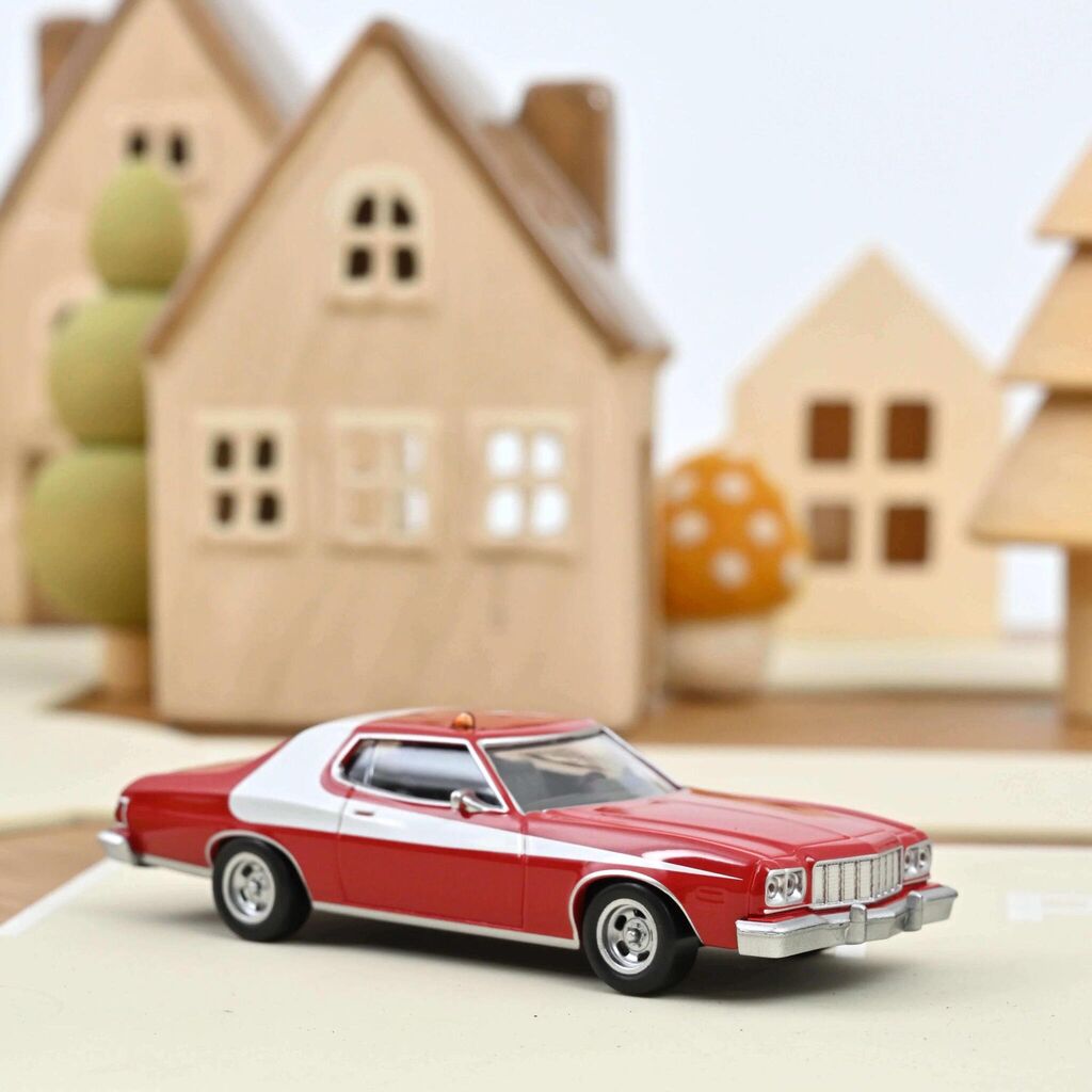    Ford Gran Torino 1975 – Starsky & Hutch (Norev Jet-Car 1:43)