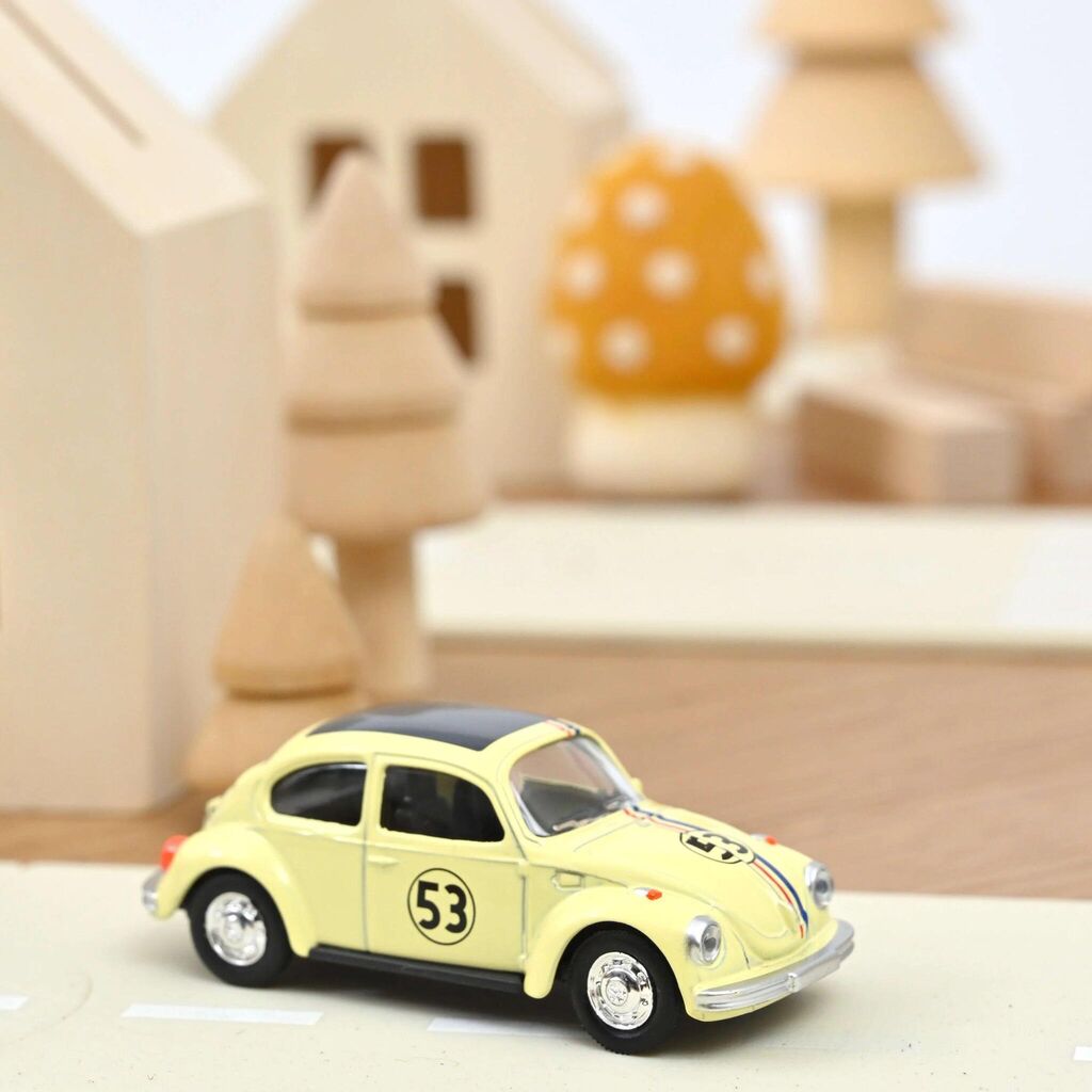 VW Beetle 1303 1973 No 53 1:64 – Norev Norev Minijet VW Beetle 1303