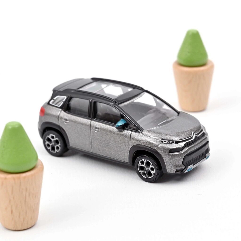   Citroën C3 Aircross 2021 – Platinum Grey – Norev (1:64) Norev