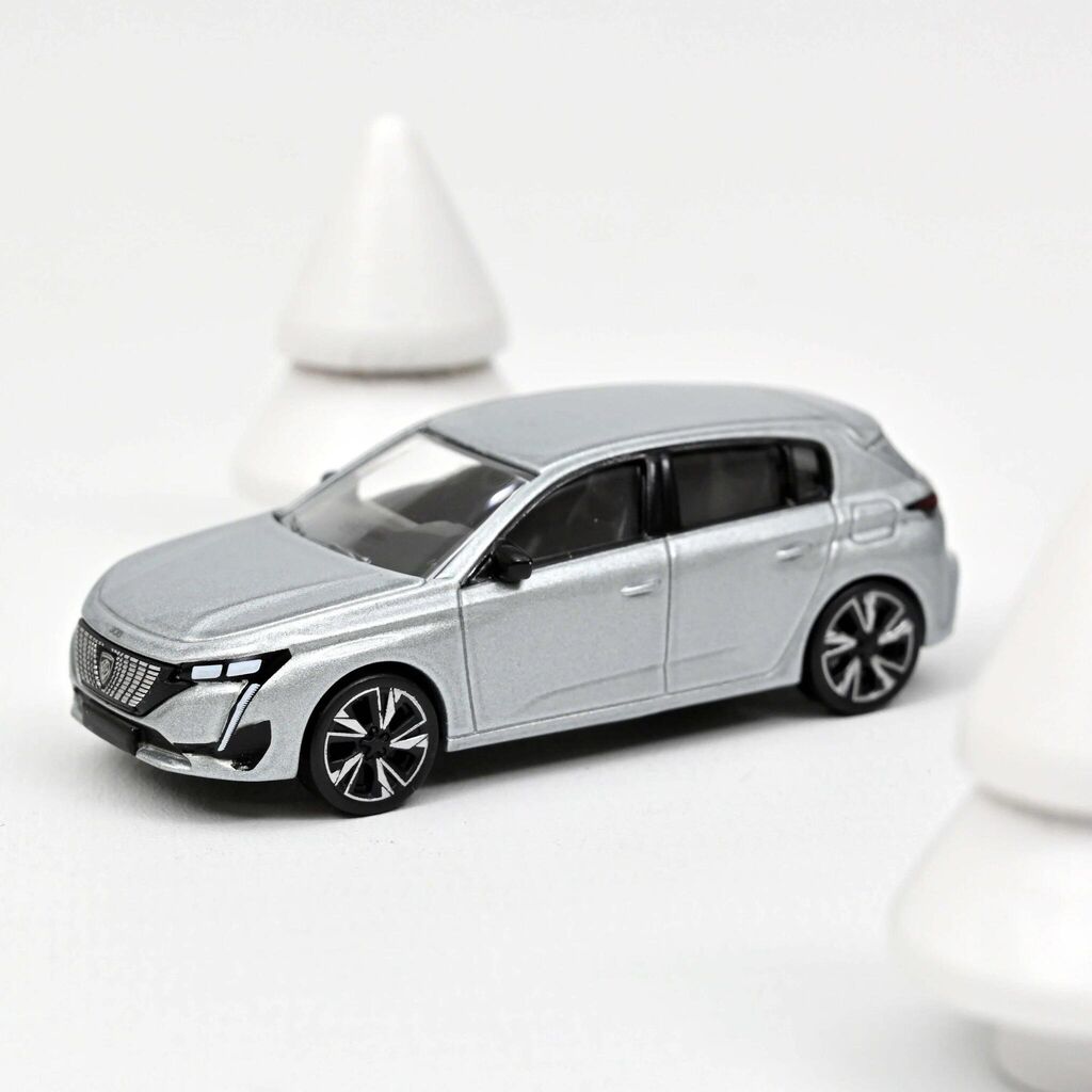    Peugeot 308 2021 – Gris Artense – Norev (1:64) Norev Peugeot 308 iz