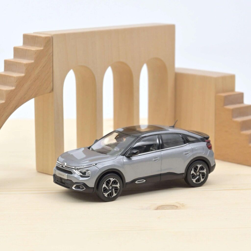    Citroën C4 2020 – Steel Grey – Norev (1:43) Norev Citroën C4 2020