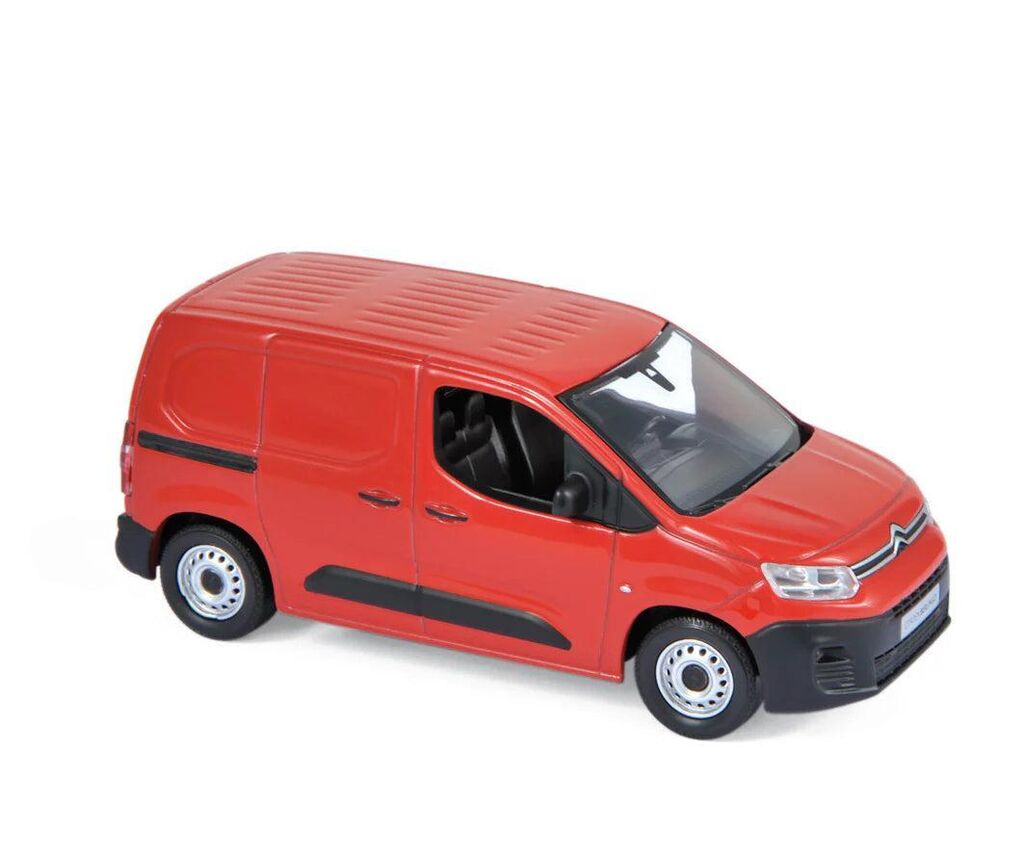    Citroën Berlingo Van 2018 – Red – Norev (1:43) Norev Citroën