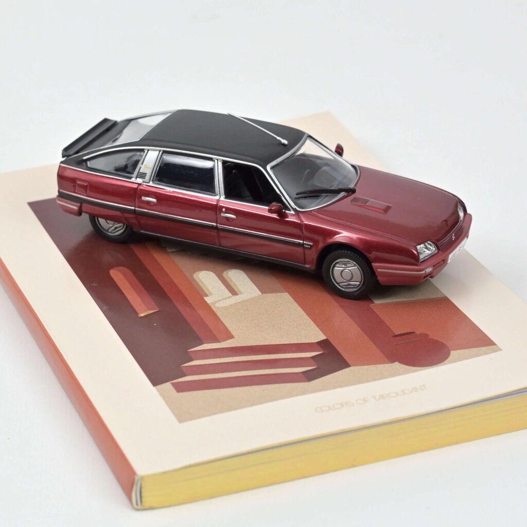    Citroën XM 1995 – Griotte Red – Norev (1:43) Norev Citroën XM 1995