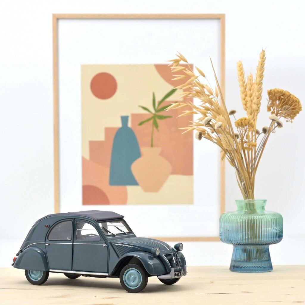    Citroën 2CV AZL 1959 – Glacier Blue – Norev (1:18) Norev Citroën