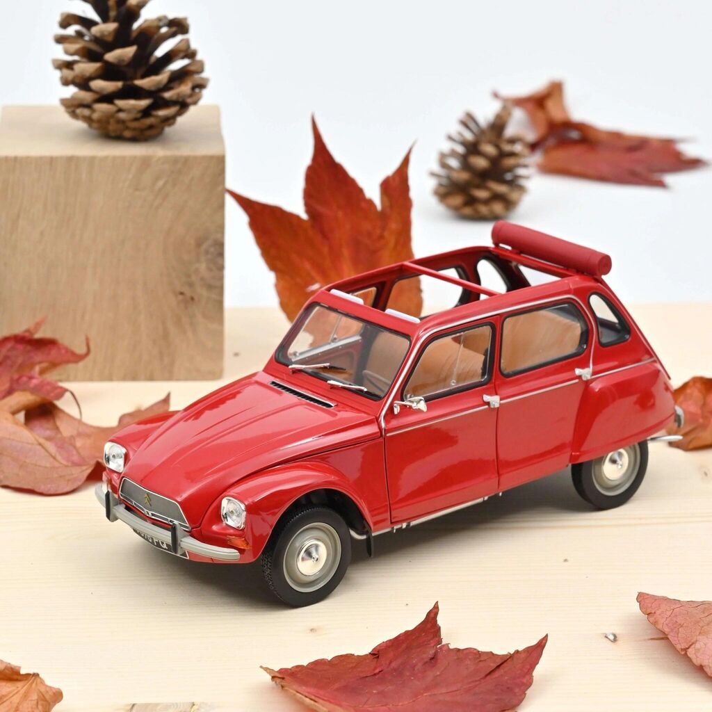    Citroën Dyane 1974 – Rio Red – Norev (1:18) Norev Citroën Dyane