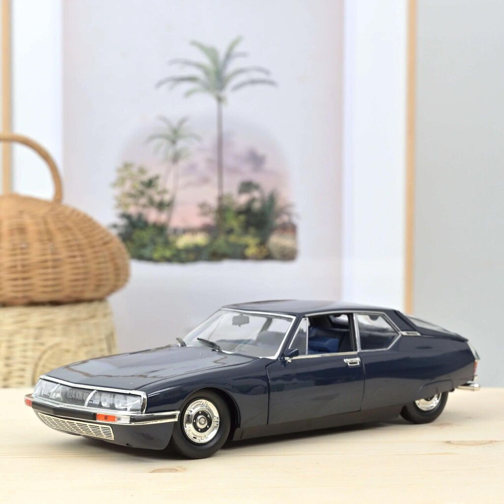    Citroën SM 1972 – Orient Blue | Die-Cast Norev Norev predstavlja