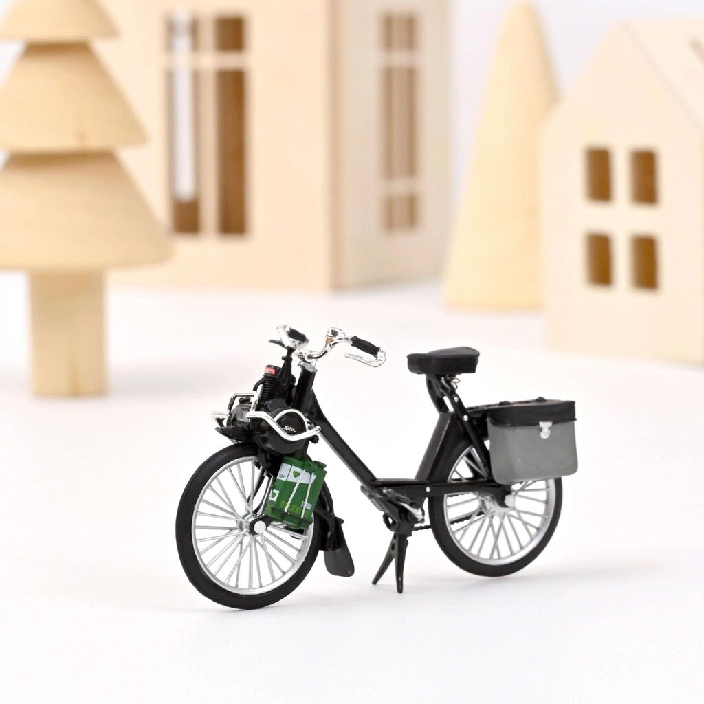 Solex 1966 Black – Norev Norev Solex 1966 Black – 1:18 Norev moped