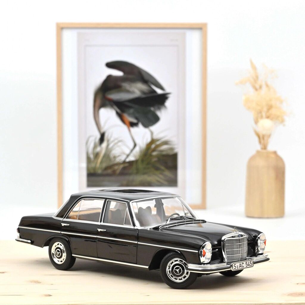    Mercedes Benz 280 SE 1968 – Crna – Die Cast Norev Norev Mercedes