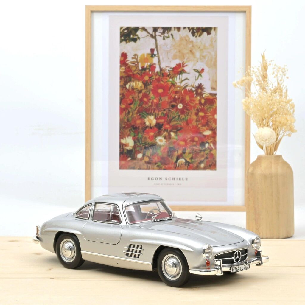    Mercedes-Benz 300 SL 1954 – Silver – Norev Norev Mercedes-Benz 300