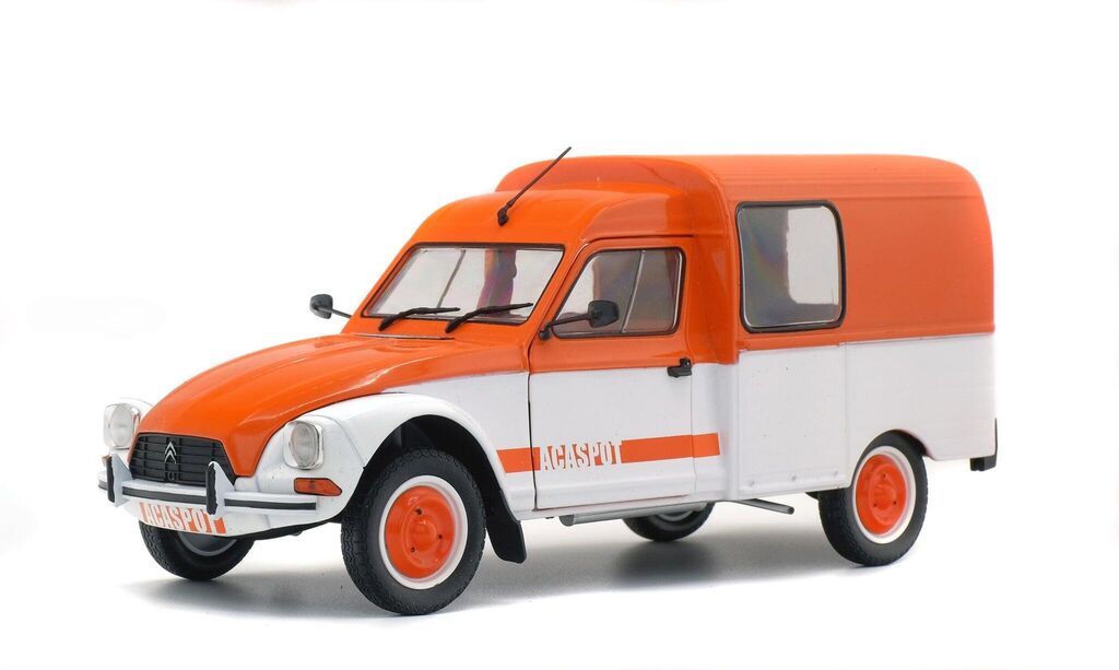    Citroën Acadiane Acaspot 1984 – Die Cast Solido Solido Citroën