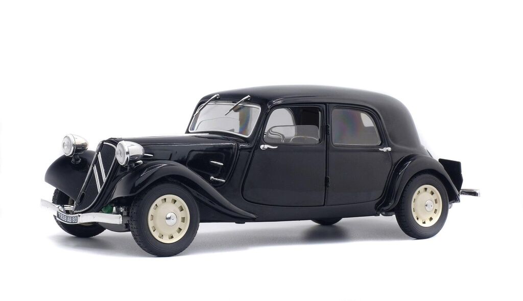    Citroën Traction 11B 1937 – Noir – Die Cast Solido Solido Citroën