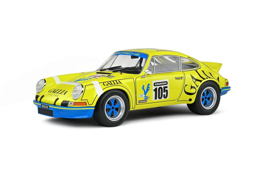 Porsche 911 RSR – Tour de France Automobile – 1973 – Lafosse /