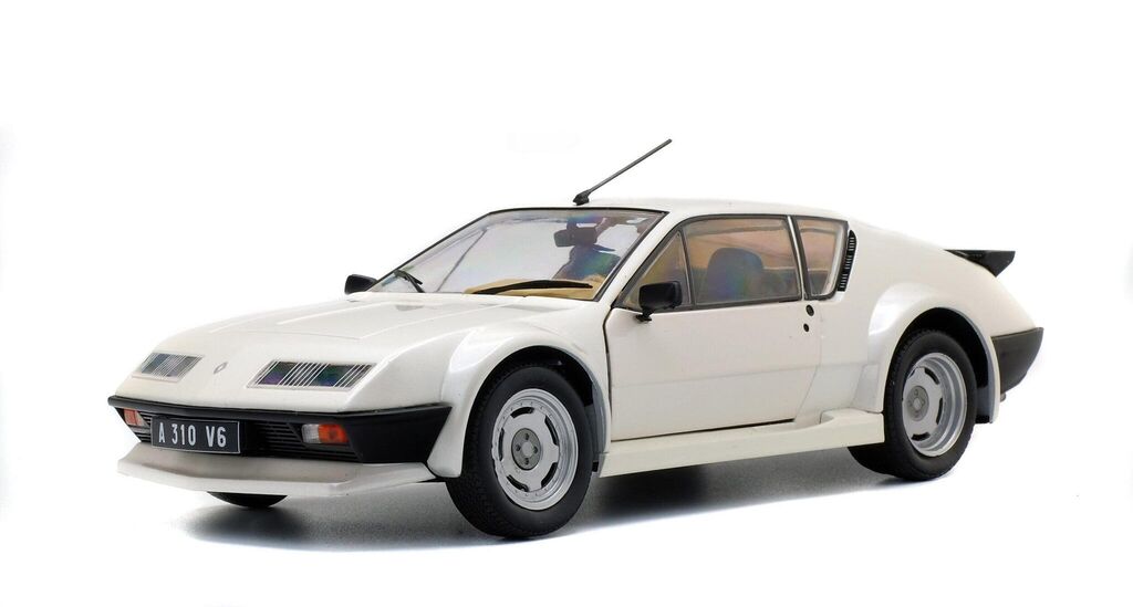 ✨ Alpine A310 Pack GT 1983 Blanc Nacré Solido Alpine A310 Pack GT iz