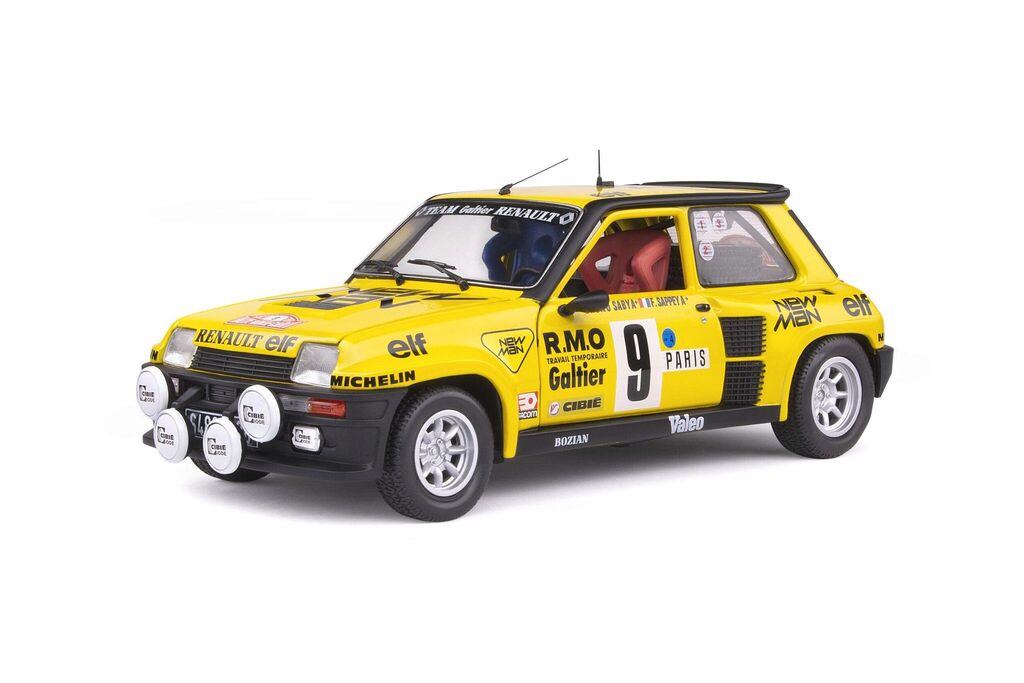    Renault 5 Turbo Rallye Monte Carlo 1982 #9 B Saby Solido Solido