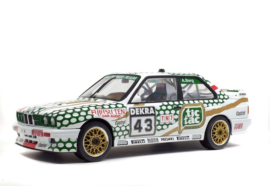    BMW E30 M3 DTM 1991 #43 A Berg Solido Solido BMW E30 M3 DTM iz
