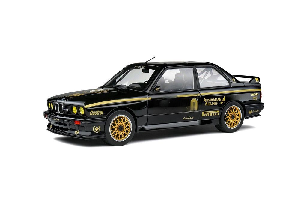    BMW E30 M3 90th Anniversary Limited Edition 1990 Solido Solido BMW