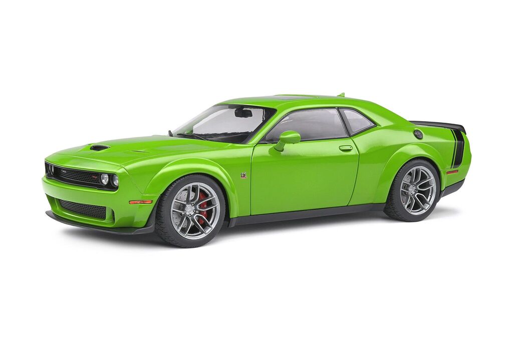    Dodge Challenger SRT Widebody Green 2020 Solido Solido Dodge