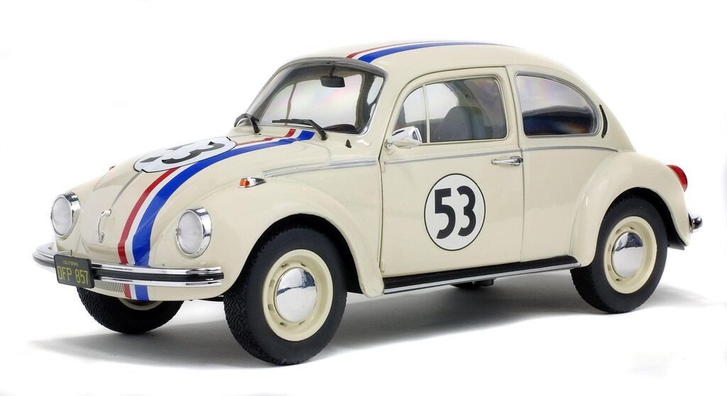    Volkswagen Beetle 1303 Racer 53 1973 Solido Solido Volkswagen