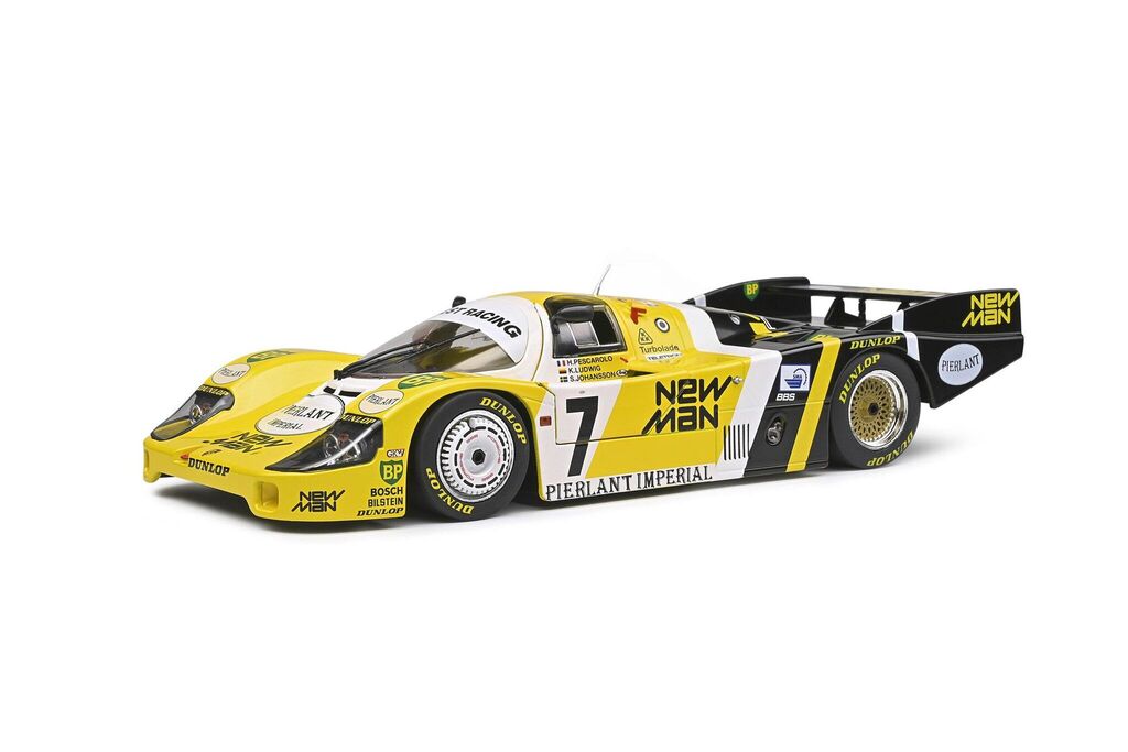    Porsche 956LH Winner 24H Le Mans 1984 #7 Solido Solido Porsche