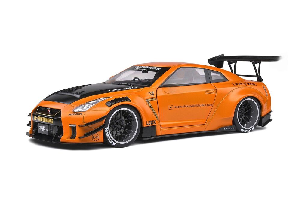    Nissan GT R R35 LB Works Type 2 2020 Solido Solido Nissan GT R R35