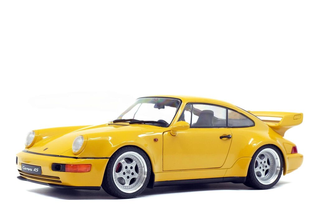    Porsche 911 964 Carrera 3.8 RS Jaune Vitesse 1990 Solido Solido