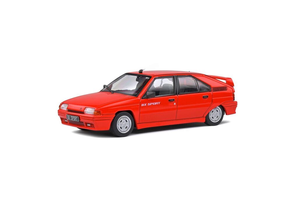 ❤️ Citroën BX Sport Rouge Feu 1985 Solido 1 43 Solido Citroën BX