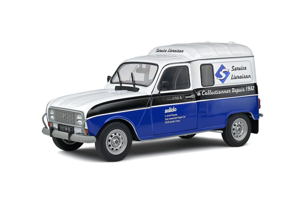    Renault 4LF4 90th Anniversary Limited Edition 1988 Solido Solido
