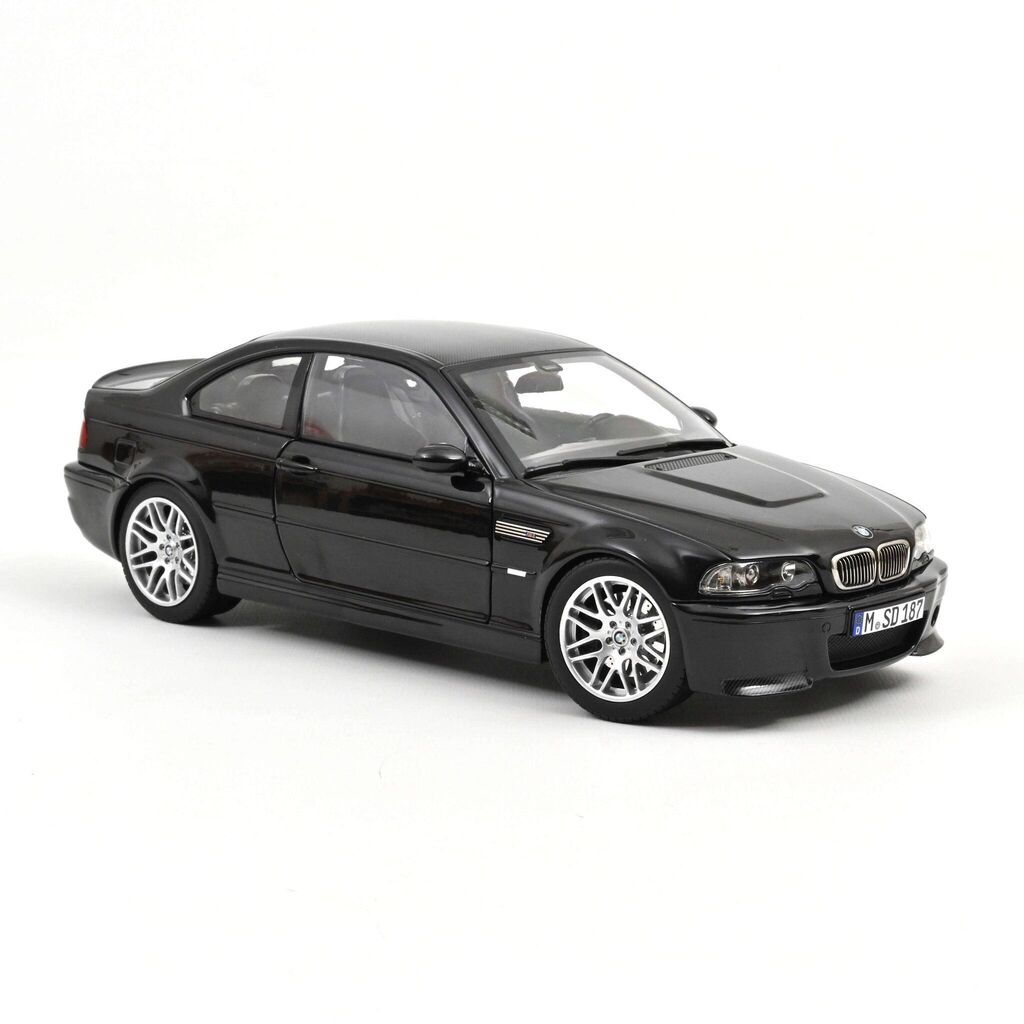   BMW M3 CSL Sapphire Black 2003 Norev Norev BMW M3 CSL iz 2003