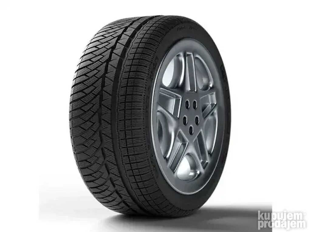 Michelin 245/45X17 99V XL TL PILOT ALPIN PA4 GRNX nova. DOT 2018. 1