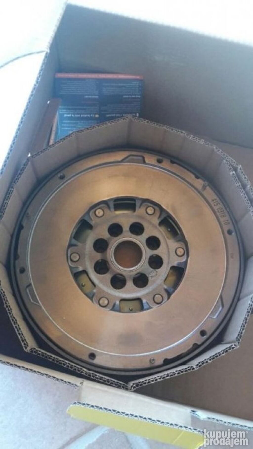 Set kvacila kompletan od proizvodjaca Luk nemacki nov koji sadrzi