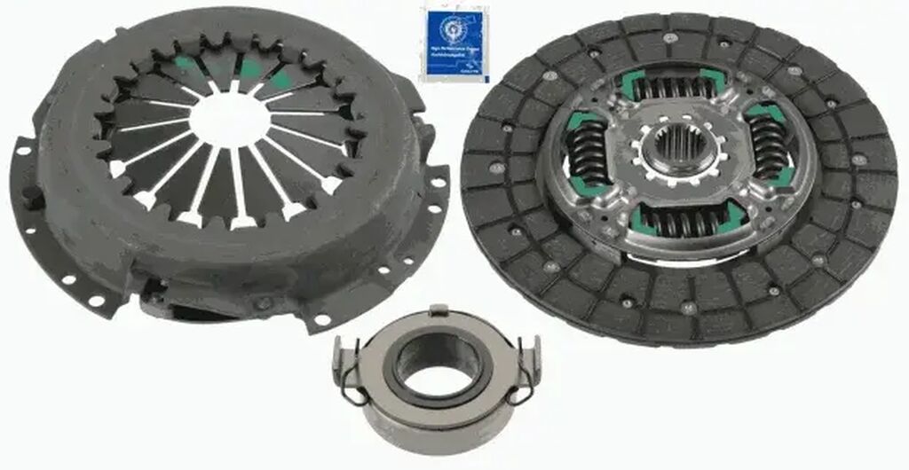 Set kvacila Toypta Yaris i Yaris verso motori 1.4 D-4D 55 kw. Komplet