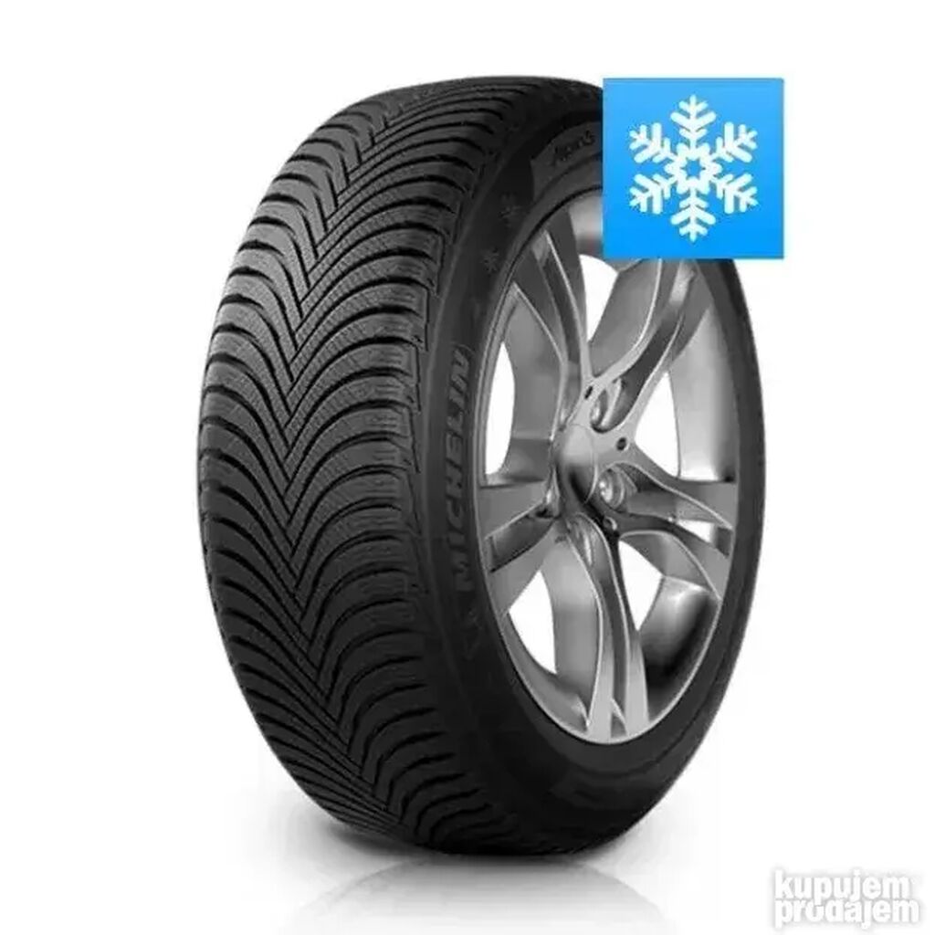 Michelin alpin 5 215 55 16 (97H) XL nove 2 kom na stanju. DOT 1517