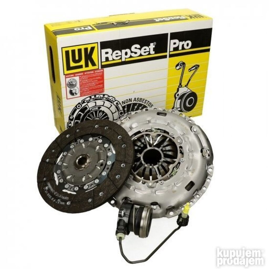 Set kvacila nov od proizvodjaca Luk nemacki koji sadrzi korpu, lamelu