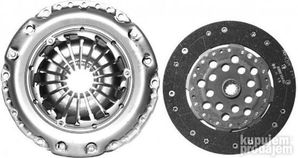 Set kvacila koji sadrzi korpu i lamelu proizvodjac je LUK nemacki i