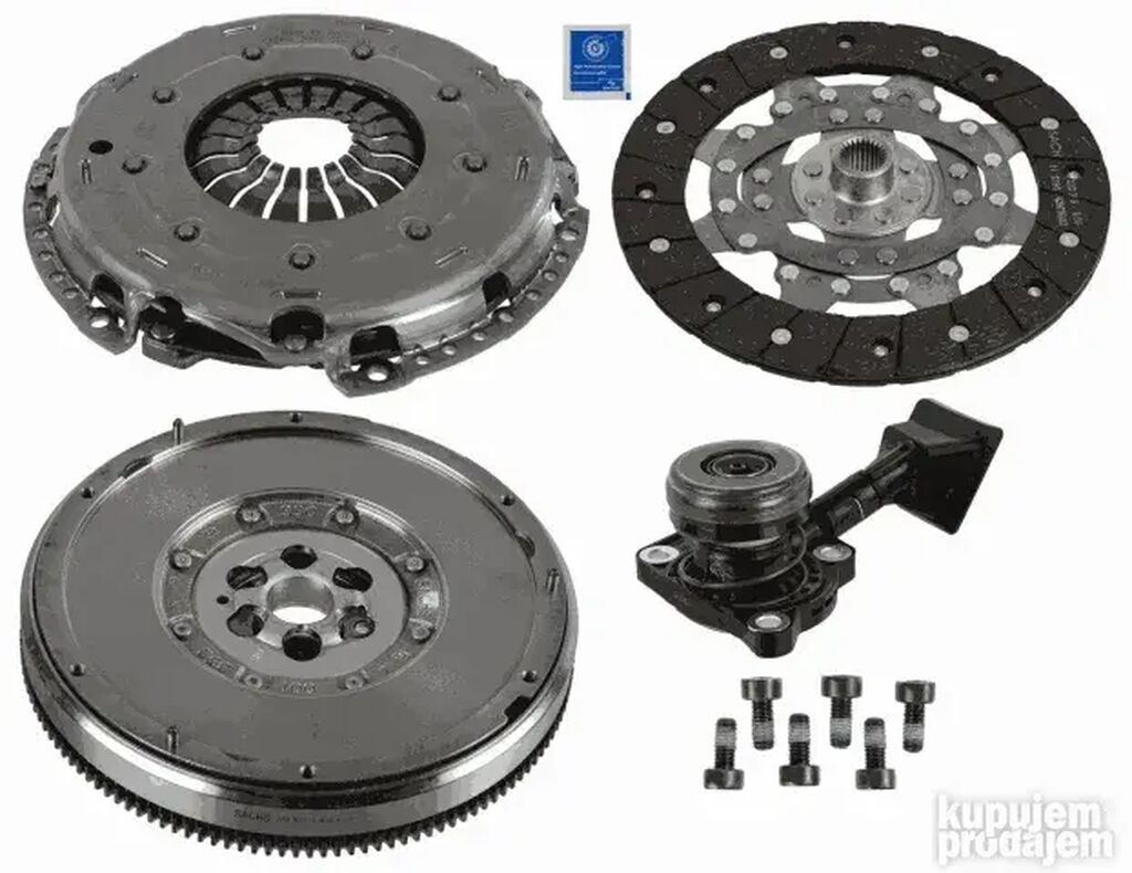 Kompletan set Sachs nemacki nov korpa lamela hidraulicni druk lezaj i
